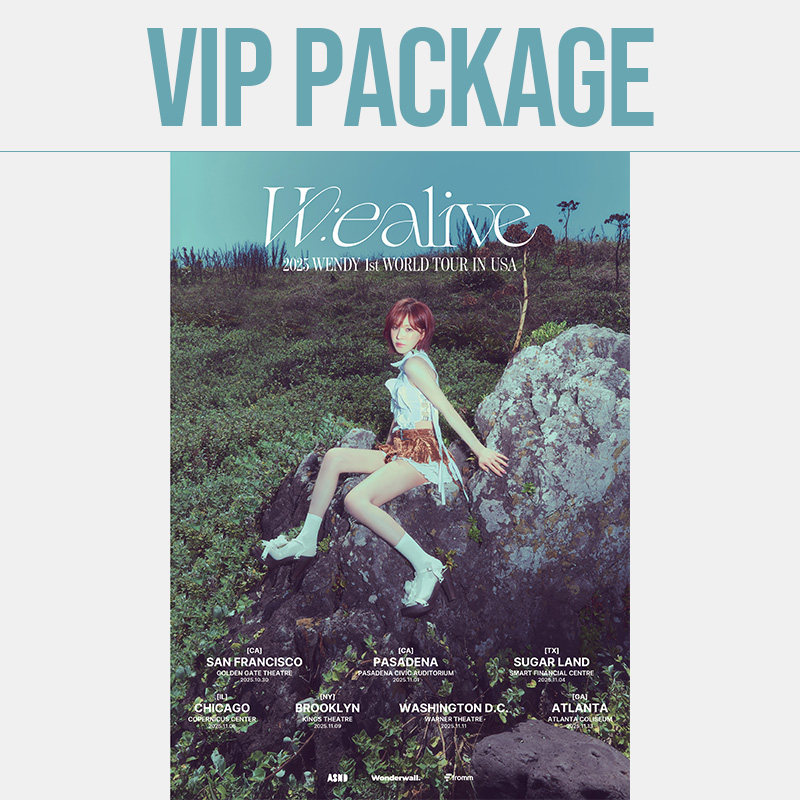 [WENDY] VIP PACKAGE | fromm store