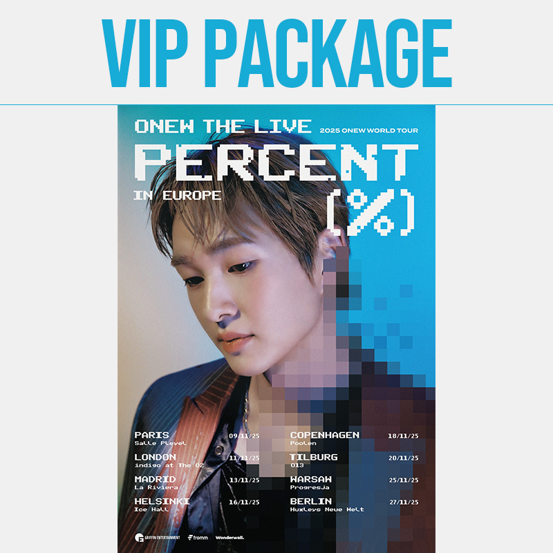 [ONEW] VIP PACKAGE - EUROPE | fromm store