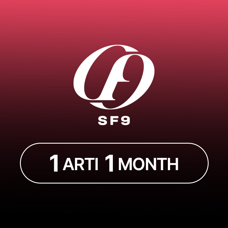 [SF9] BFF 1 Arti 1 month subscription | fromm store