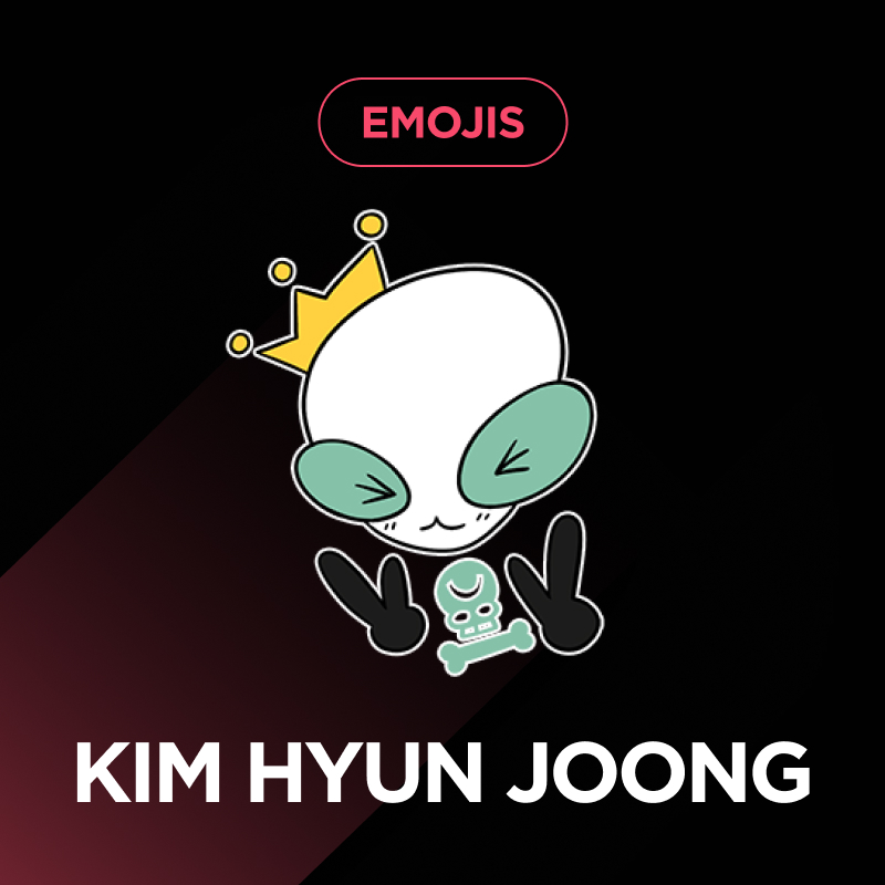 [KIM HYUN JOONG] Emoticon Subscription | fromm store