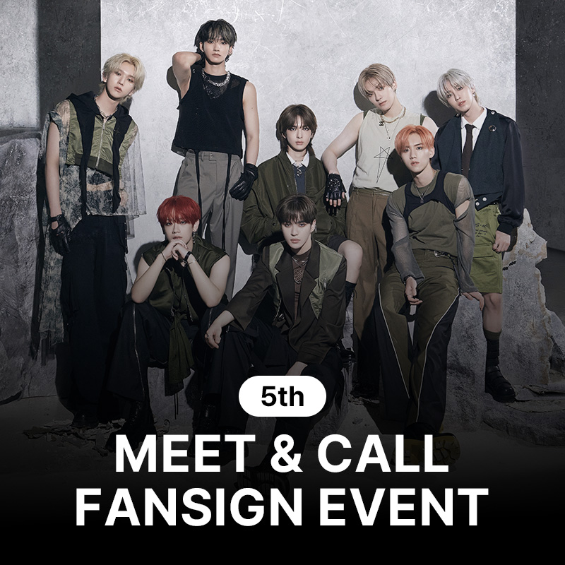 EPEX 6th EP Album [Prelude of Anxiety Chapter 2. ‘Can We Surrender?’] | fromm store