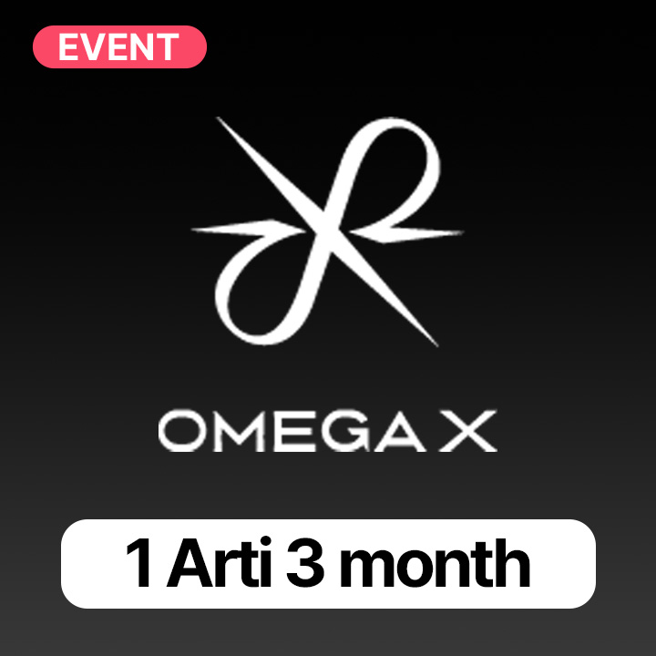 [OMEGA X] Best Friend Forever EVENT | fromm store