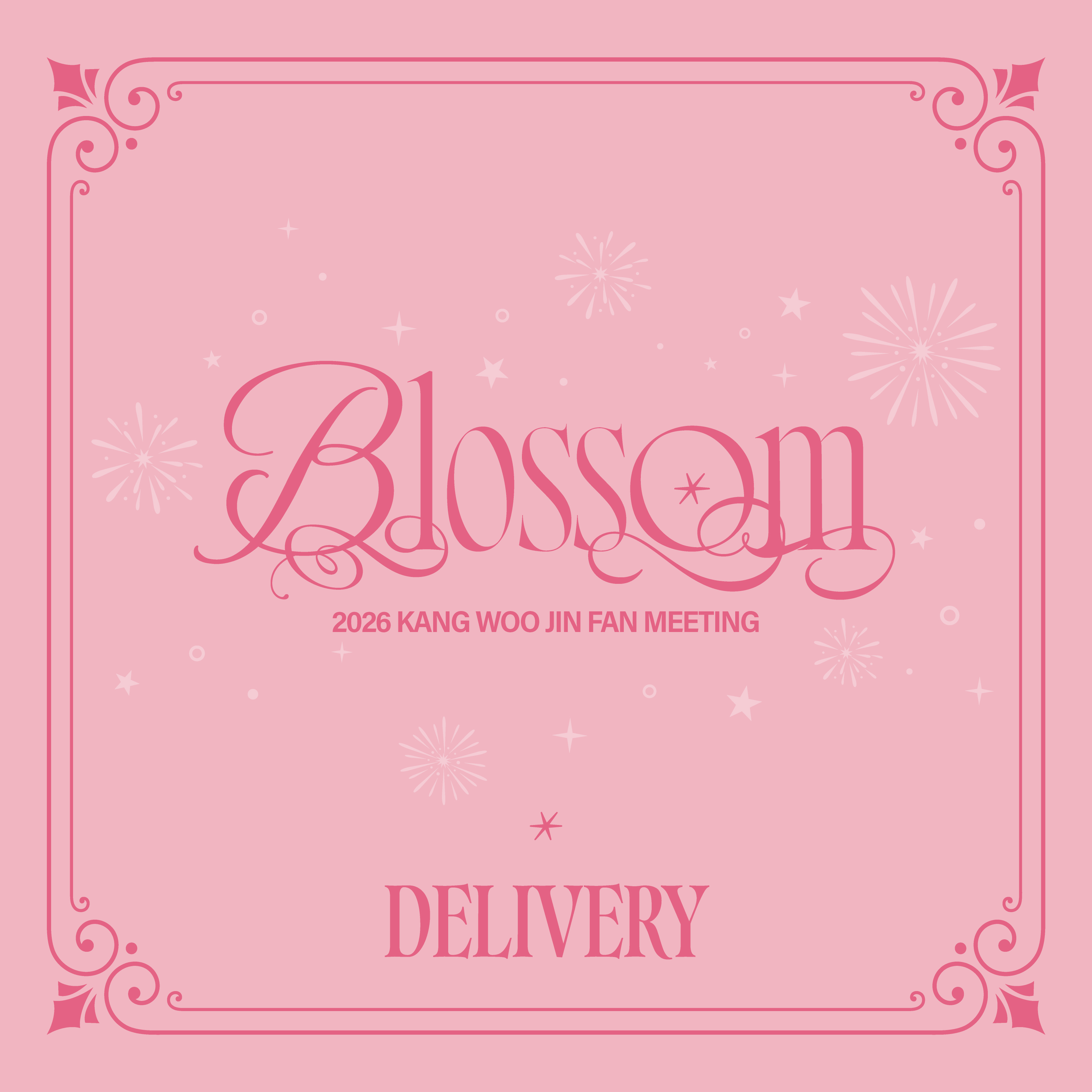 [DELIVERY] 2026 KANG WOO JIN FAN MEETING [Blossom] OFFICIAL MD | fromm ...