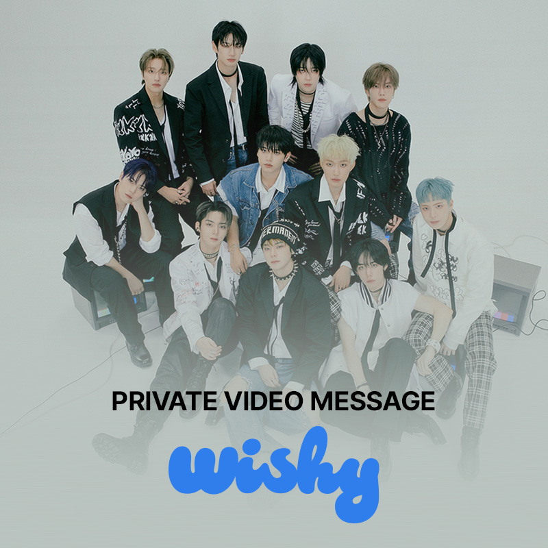 [OMEGA X] Wishy Video Message | fromm store