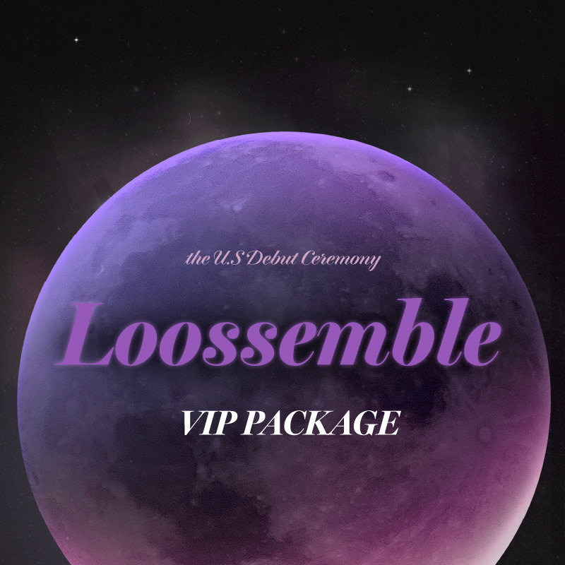 Loona Assemble USA TOUR VIP-PACKAGE | fromm store