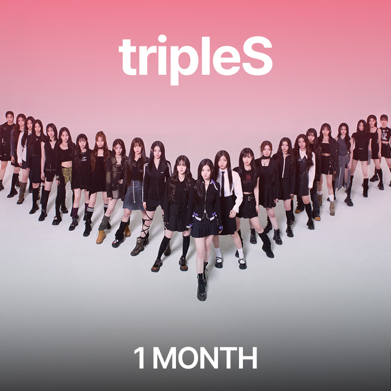 [tripleS] Best fromm friend 1Month subscription | fromm store
