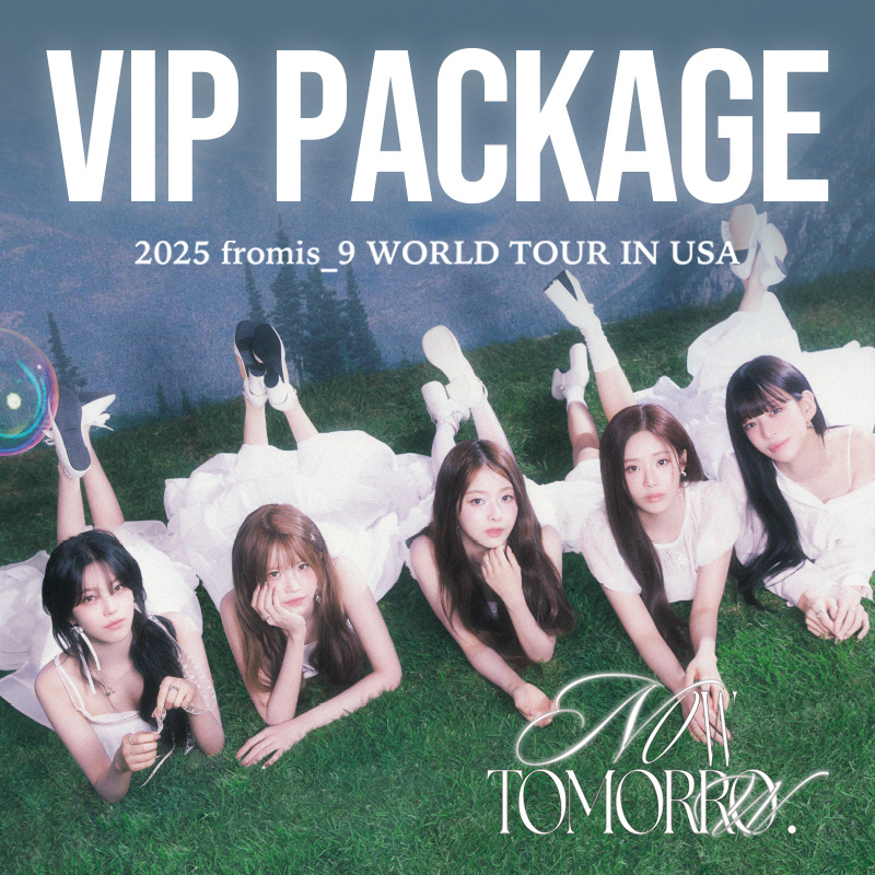 [fromis_9] VIP PACKAGE | fromm store
