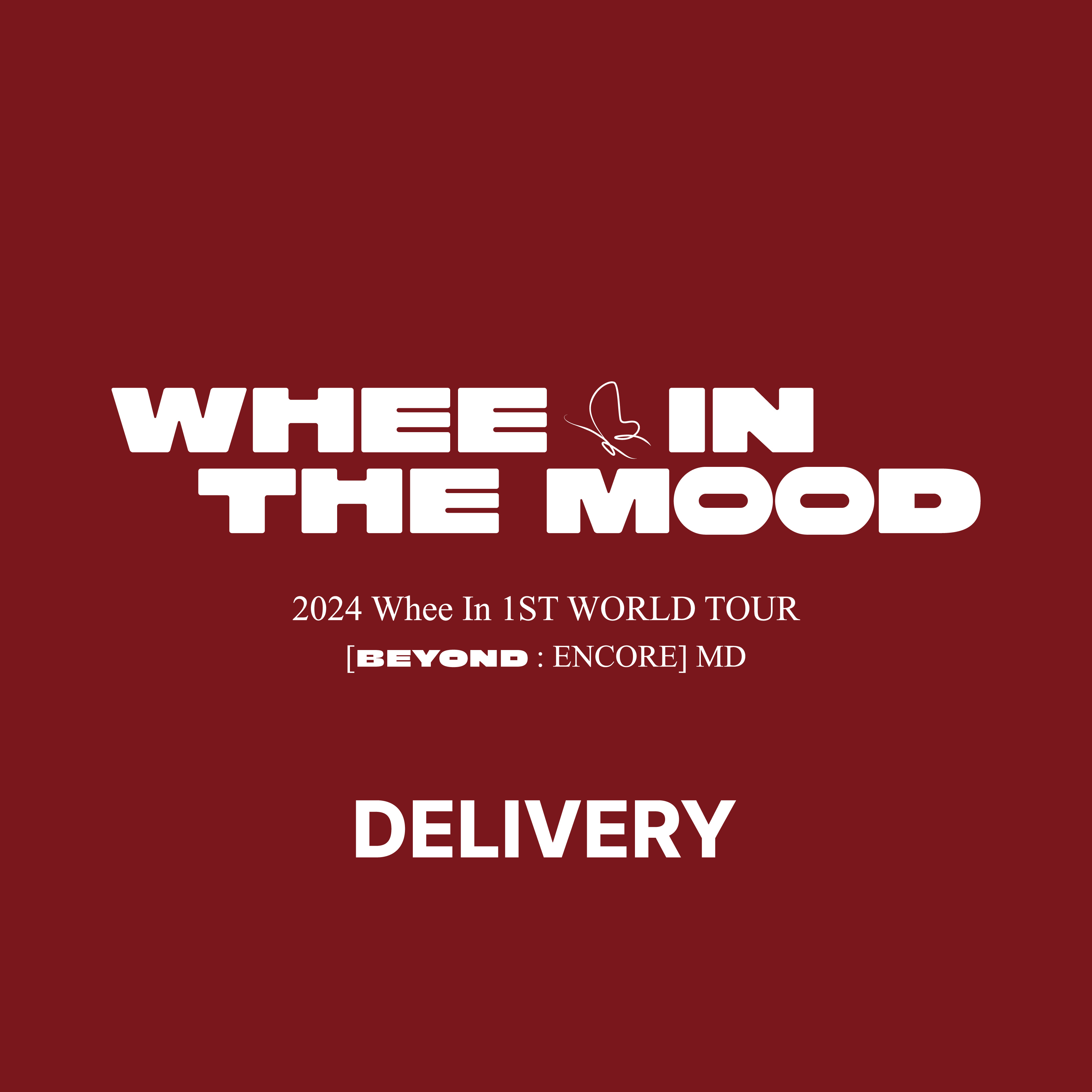 [배송] BEYOND : ENCORE OFFICIAL MD | 프롬스토어 fromm store