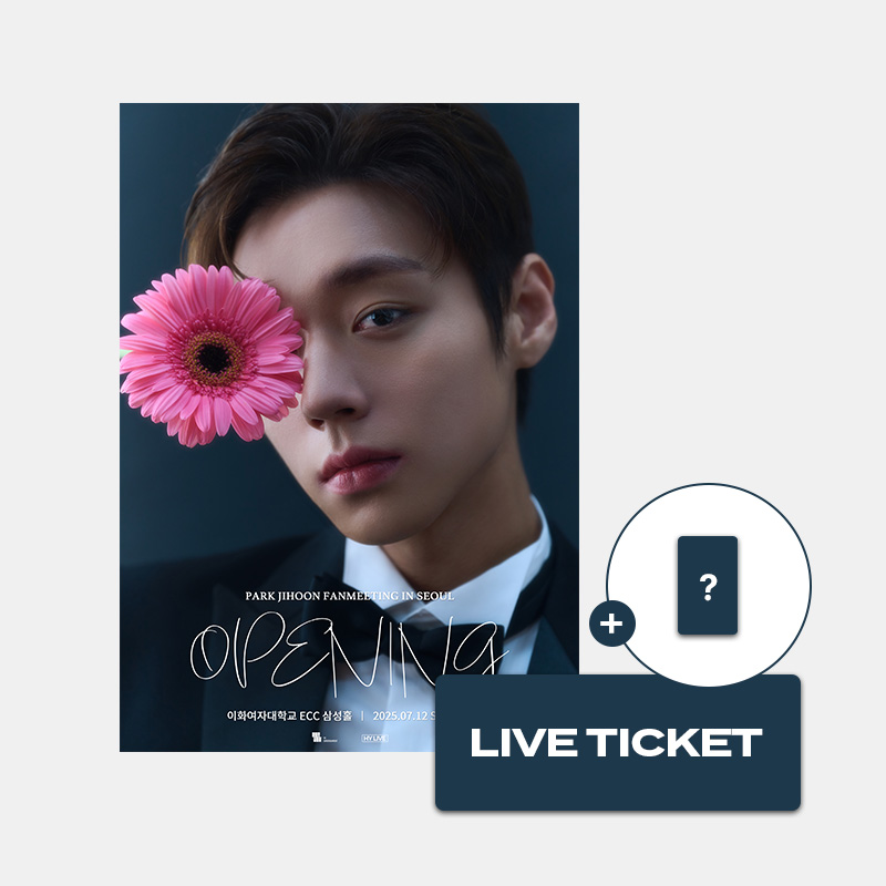 PARK JIHOON FAN MEETING [OPENING] IN SEOUL - LIVE STREAM | fromm store