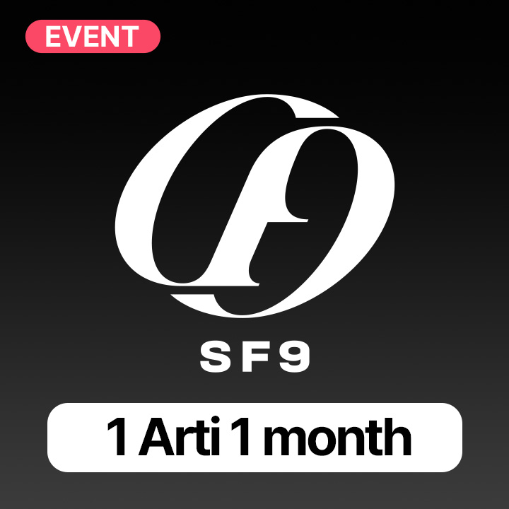 [SF9] 1 Arti 1 month subscription | fromm store