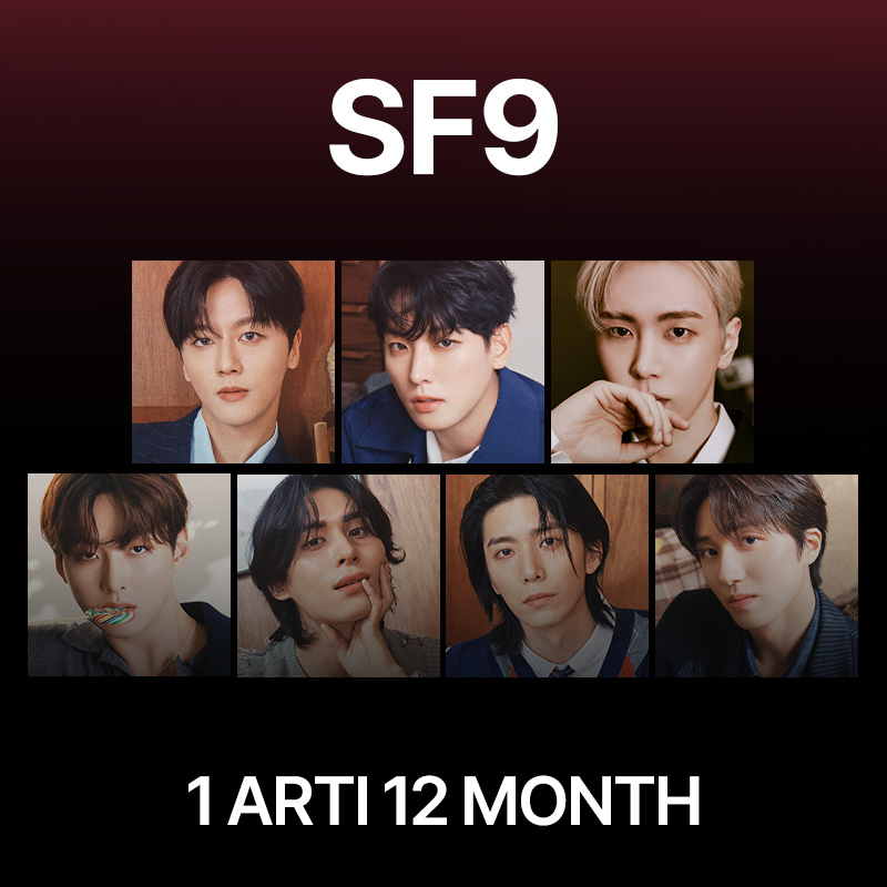 [SF9] Best fromm friend 1Arti 12Month subscription | fromm store