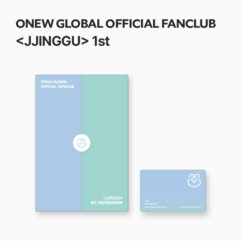 [ONEW] MEMBERSHIP + CARD KIT | fromm store