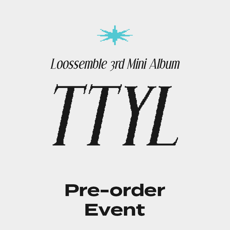 [Pre-order] TTYL (Random) | fromm store