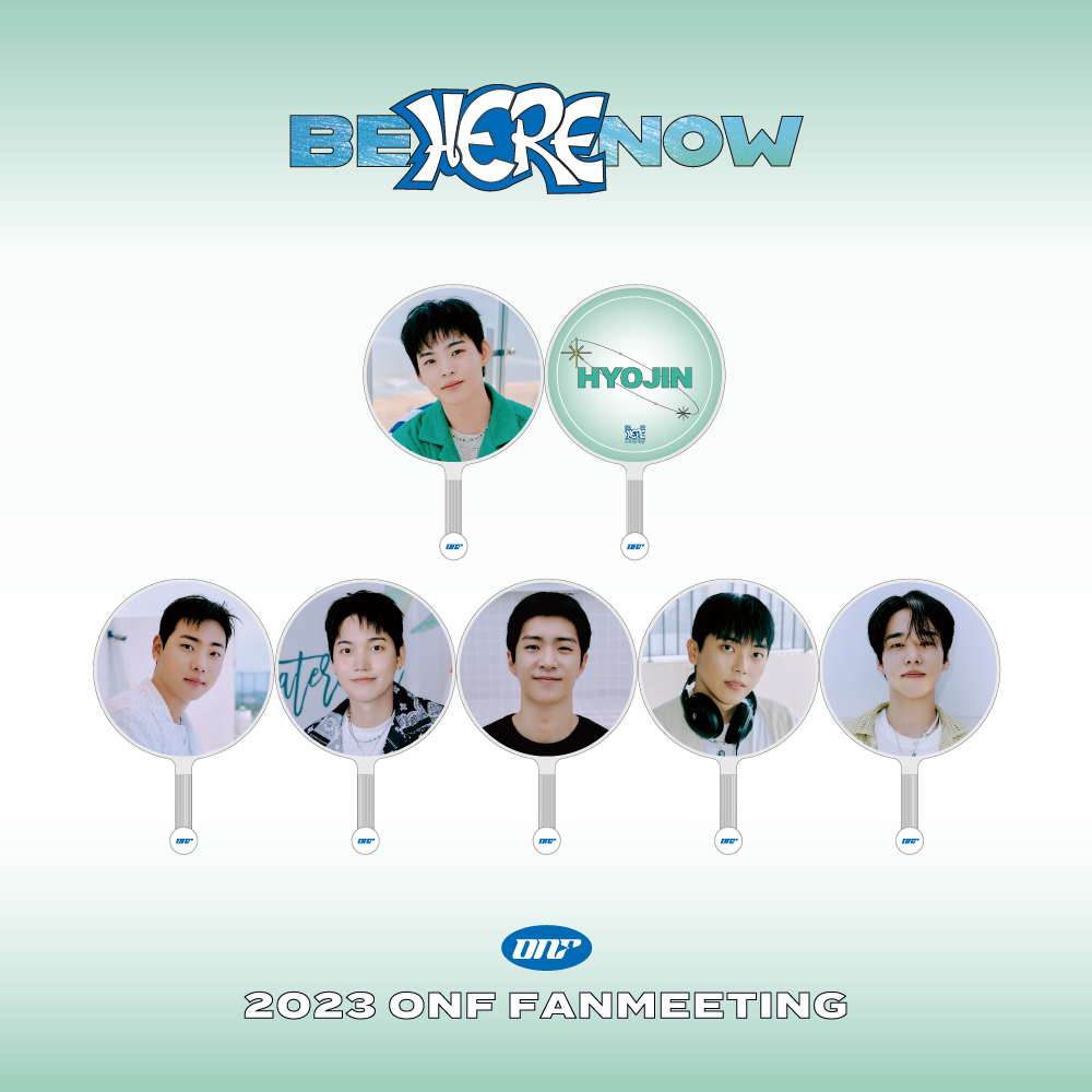 온앤오프(ONF) FANMEETING [BE HERE NOW] MD | 프롬스토어 fromm store