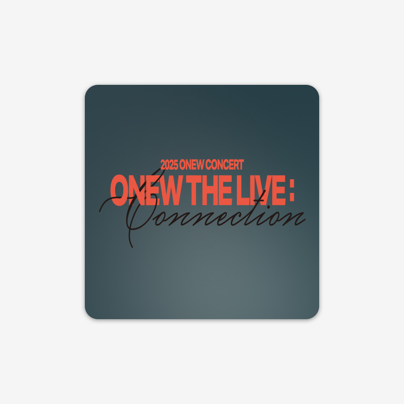 [ONEW THE LIVE : CONNECTION] - VOD | 프롬스토어 fromm store