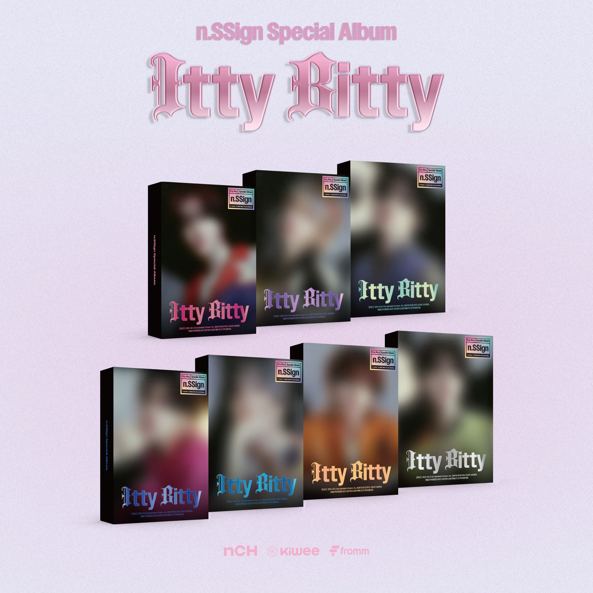 Itty Bitty (INDIVISUAL VER.) (RANDOM) | 프롬스토어 fromm store