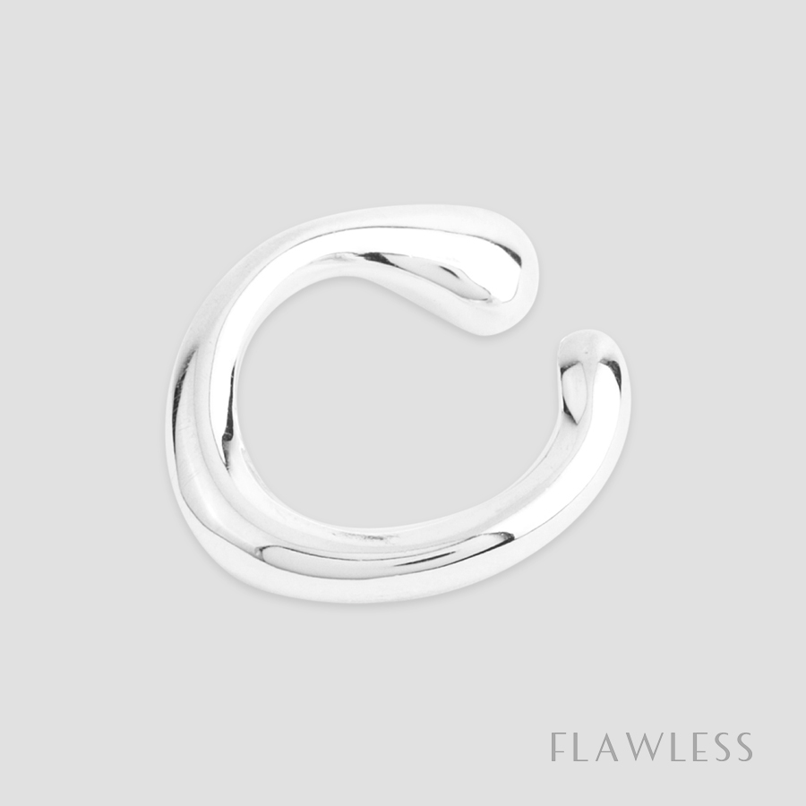 [FLAWLESS] Wave Earcuff | fromm store