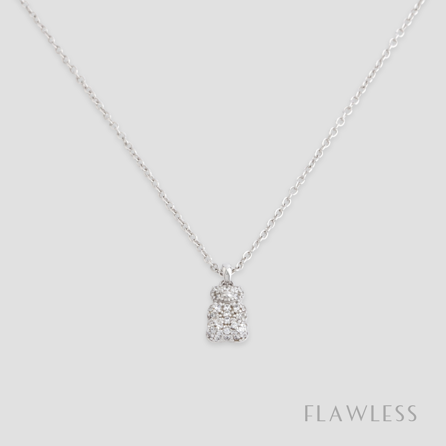 [FLAWLESS] Mini Bear Necklace | fromm store