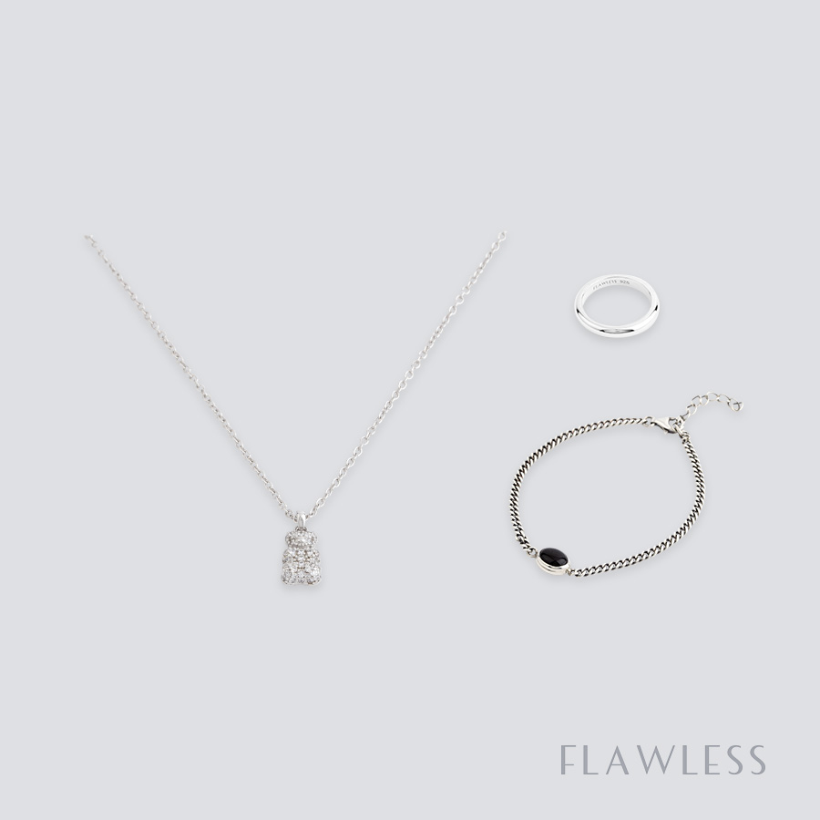 [FLAWLESS] MINI BEAR LINE A SET | fromm store