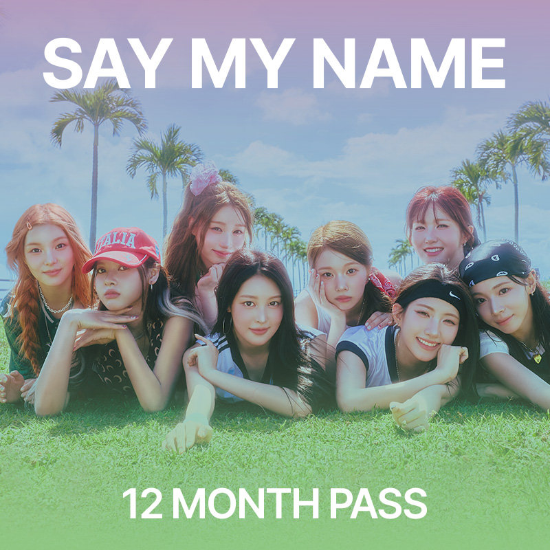 [SAY MY NAME] Best fromm friend 8Artist 12Month Subscription | fromm store