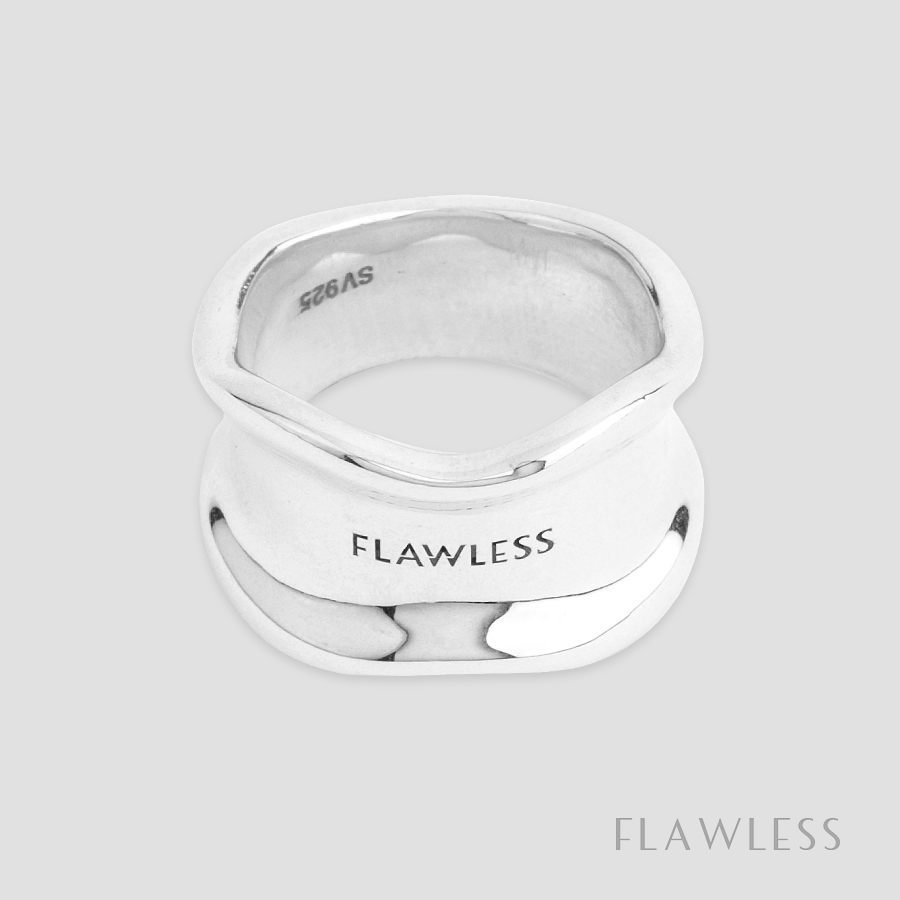 [FLAWLESS] Bold Surf Ring | fromm store