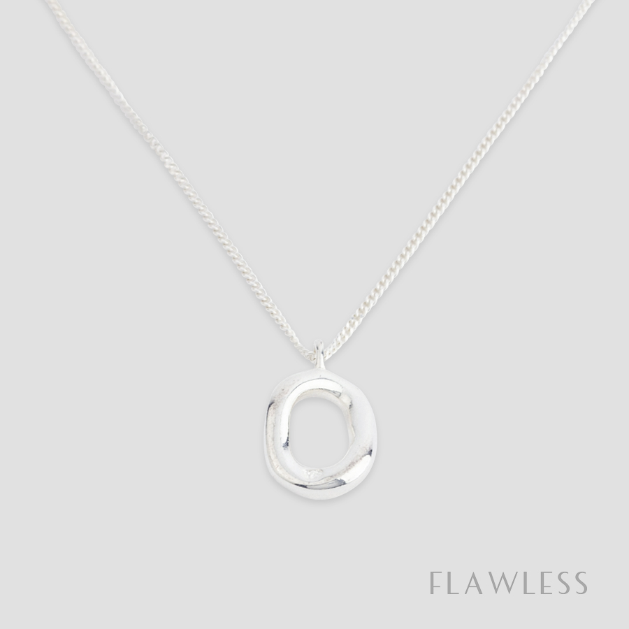 [FLAWLESS] Wave Necklace | 프롬스토어 fromm store