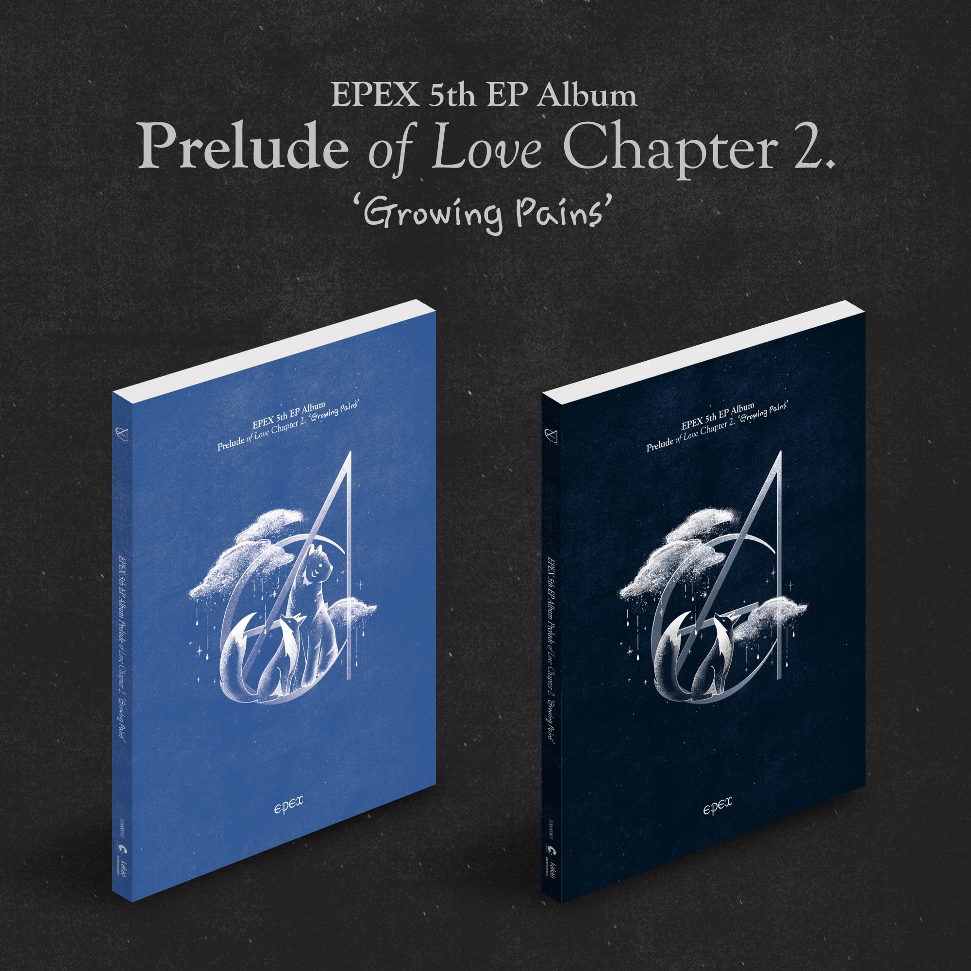 EPEX(이펙스) 5th EP Album [Prelude of Love Chapter 2.’성장통’]⎪fromm store | 프롬스토어 fromm store