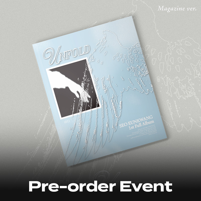 [Pre-order] UNFOLD (Magazine Ver.) | 프롬스토어 fromm store