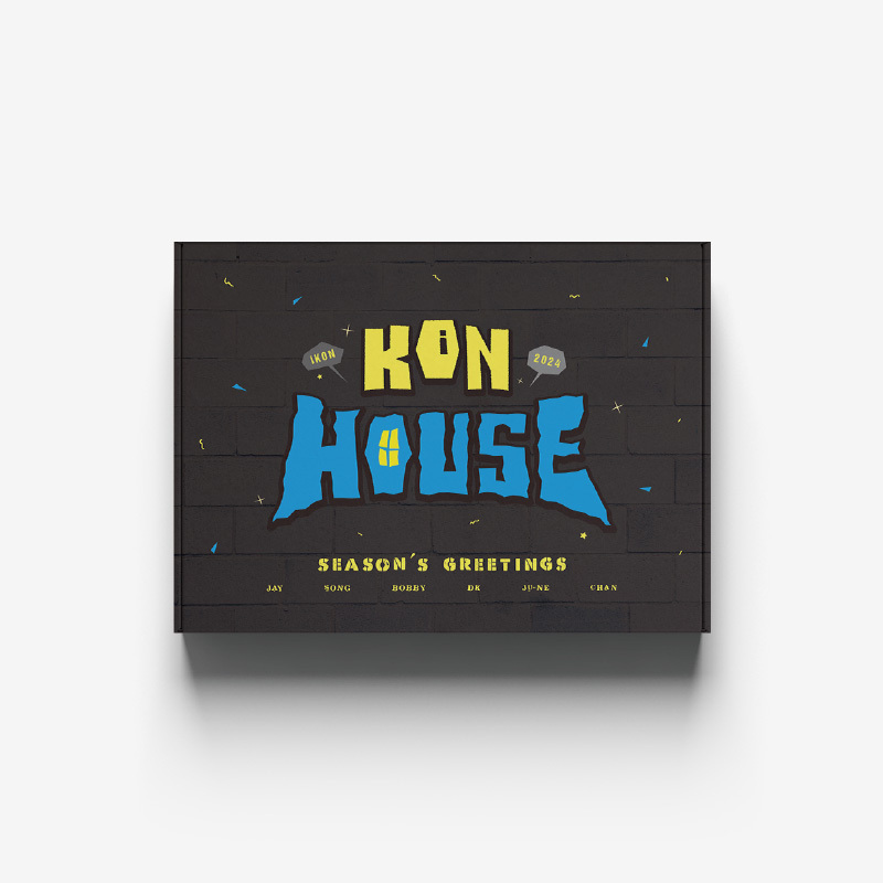 2024 iKON SEASON'S GREETINGS [KON HOUSE] | fromm store