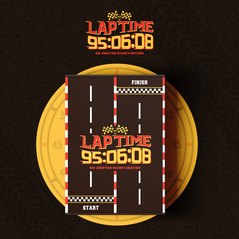 KIM JONGHYEON 2024 SEASON’S GREETINGS [LAPTIME 95:06:08] | 프롬스토어 fromm store