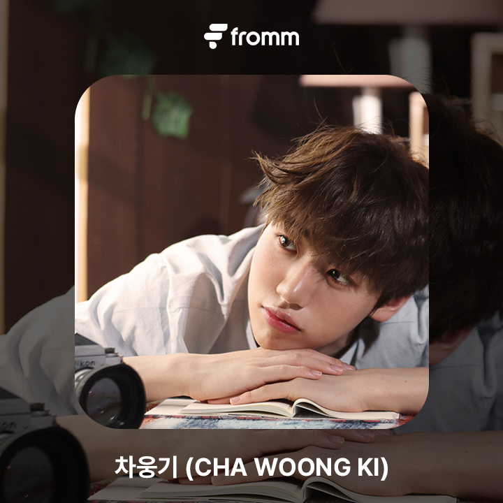 [CHA WOONG KI] Best fromm 1M subscription | fromm store