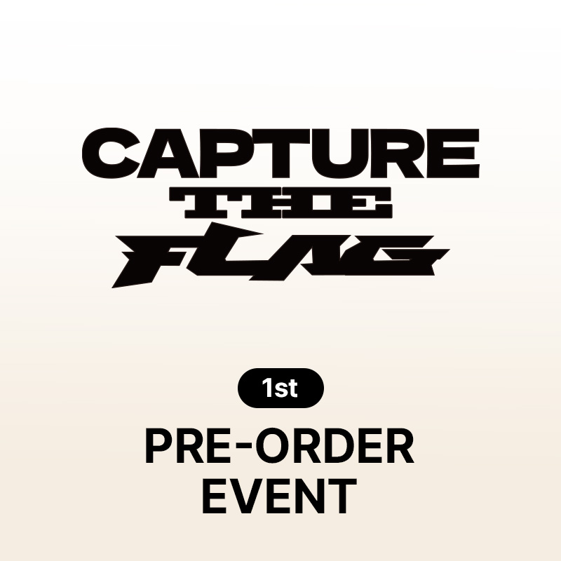 [Pre-Order] CAPTURE THE FLAG (Random) | 프롬스토어 fromm store