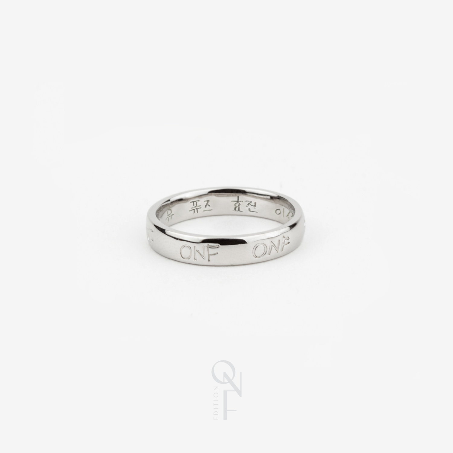[ONF EDITION] NAME RING | 프롬스토어 fromm store