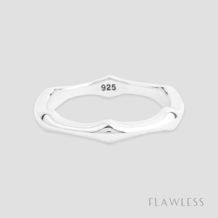 [FLAWLESS] WAVE RING | fromm store