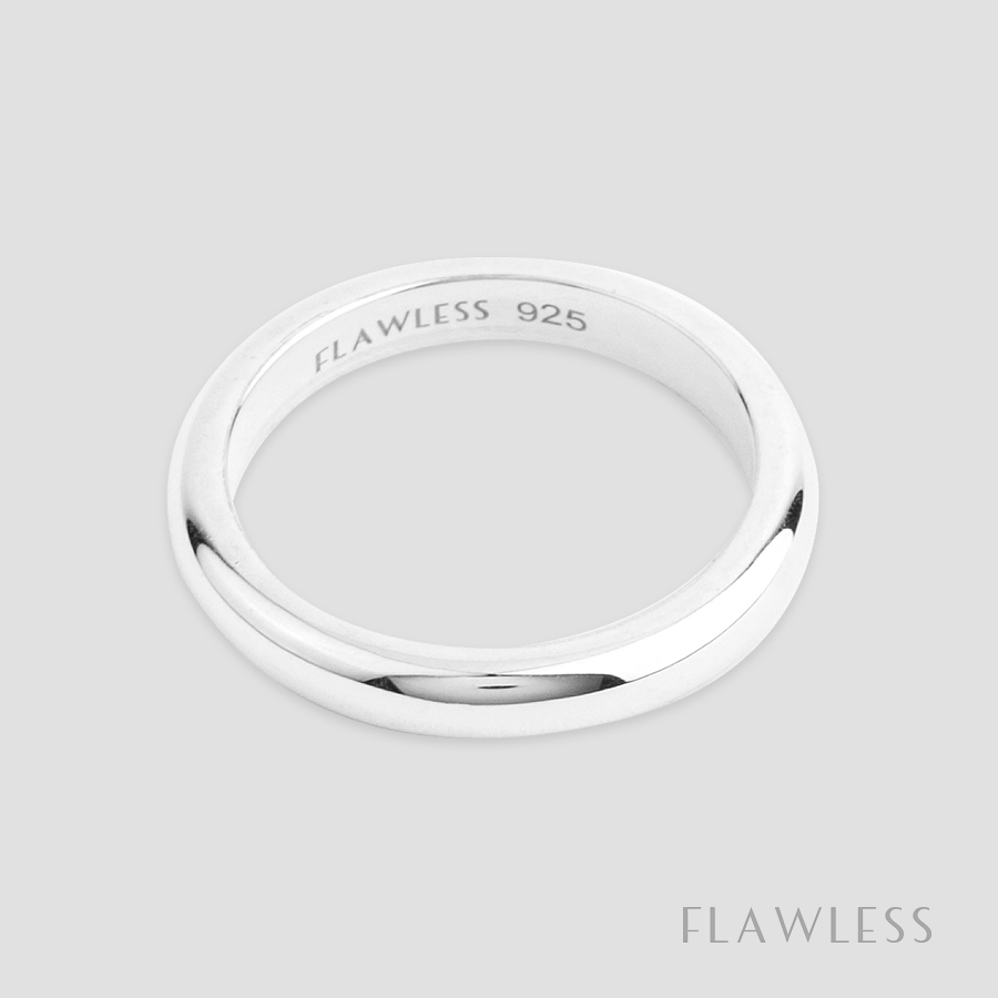 [FLAWLESS] SIMPLE CARVE RING | fromm store