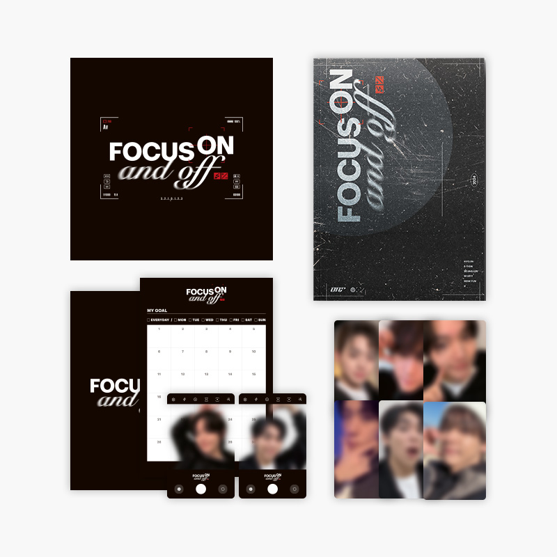 ONF [FOCUS ON AND OFF] VOD PACKAGE | 프롬스토어 fromm store