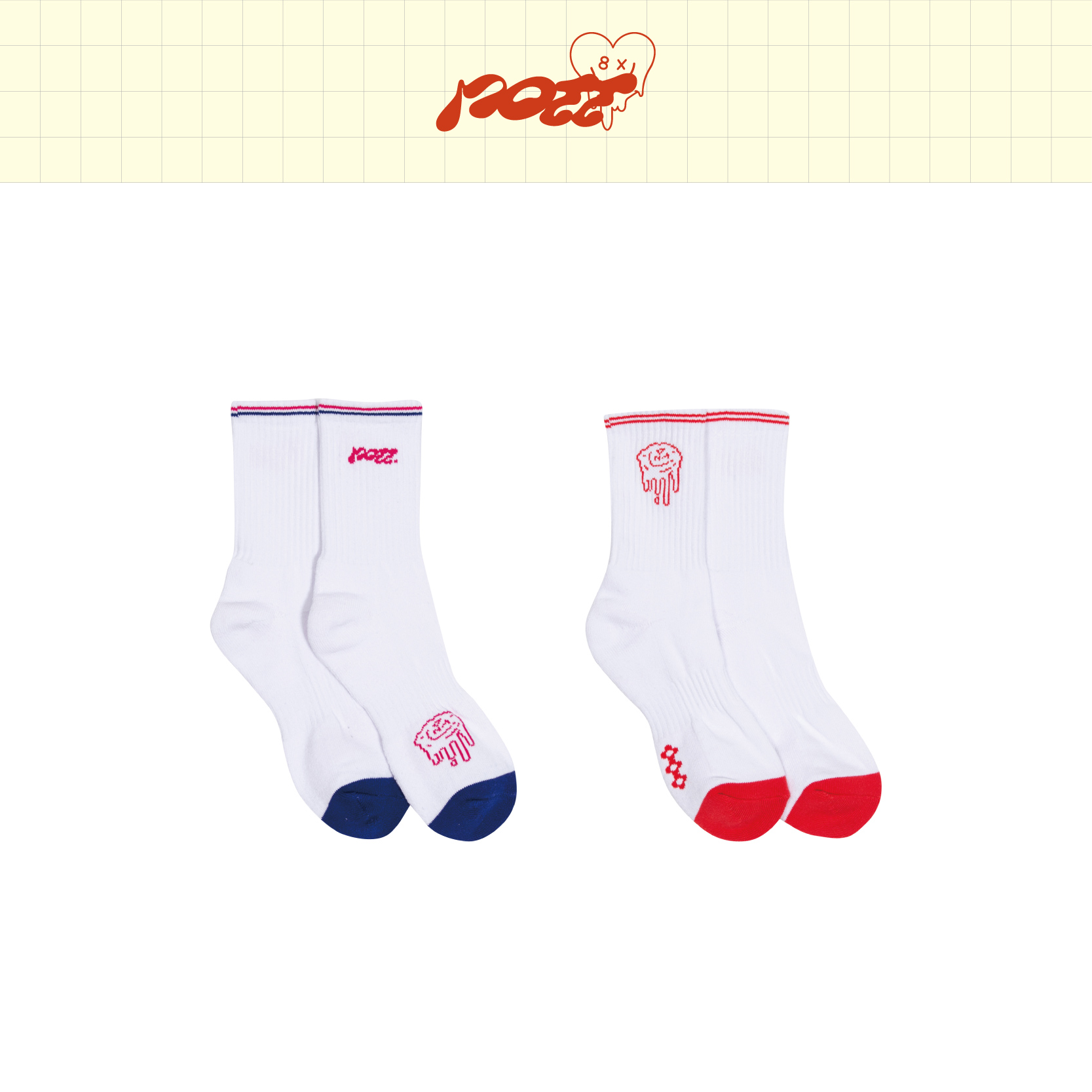[ATEEZ POTT.] SOCK SET | fromm store